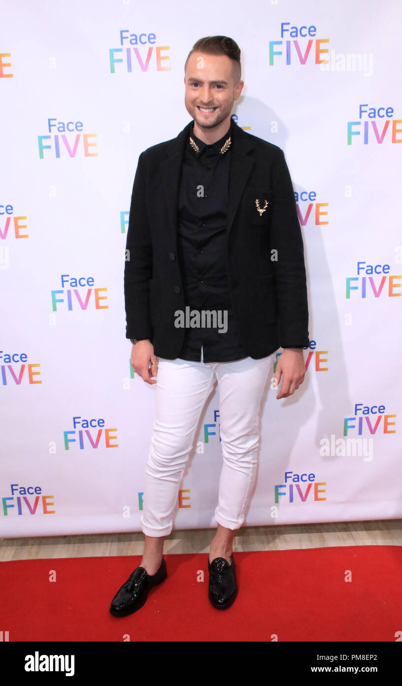 Grand Opening of 'Face Five' at The Royals Luxury Fashion House in ...