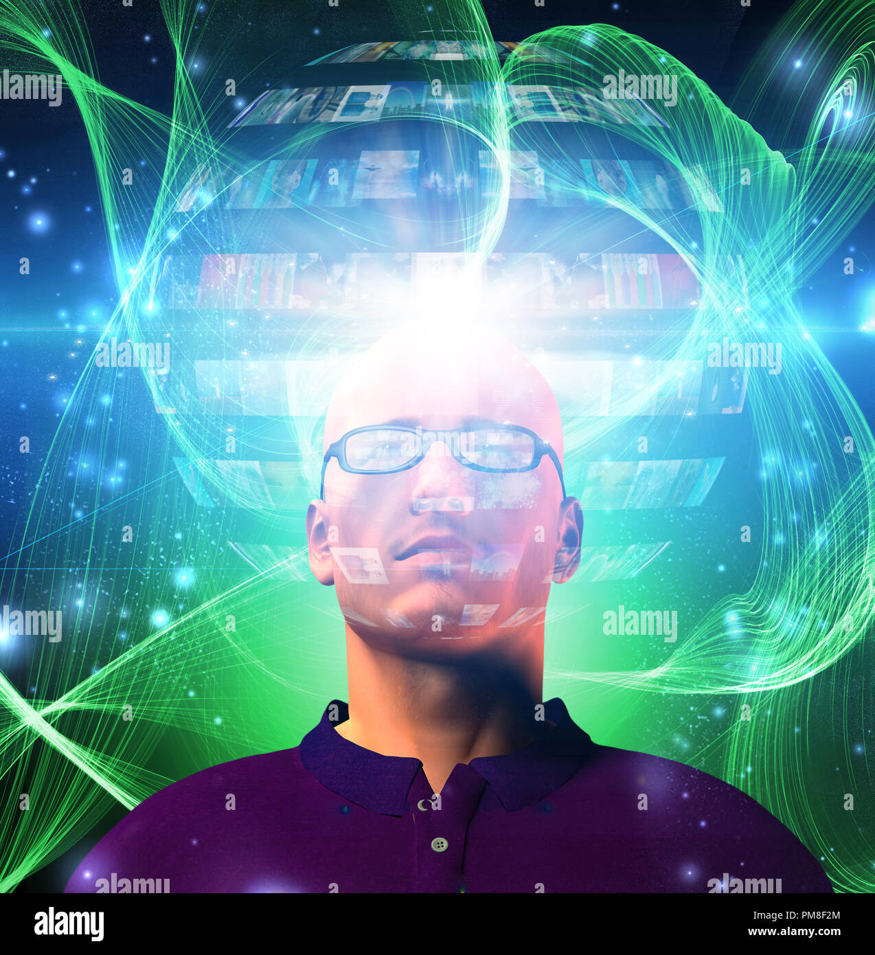 Multiple views man hi-res stock photography and images - Alamy