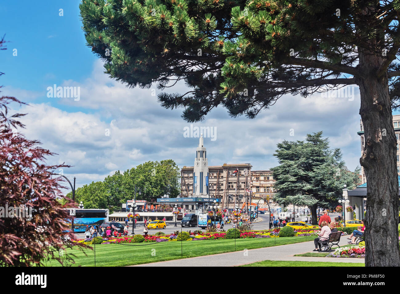 Victoria tower garden hi-res stock photography and images - Alamy