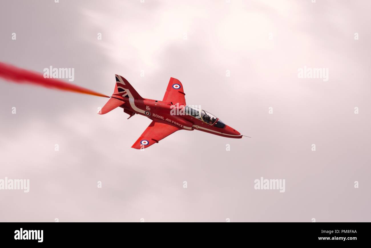 RAF Red Arrows Hawk T1/T1A at the 2018 Royal International Air Tattoo ... RAF Red Arrows Hawk T1/T1A at the 2018 Royal International Air Tattoo ...