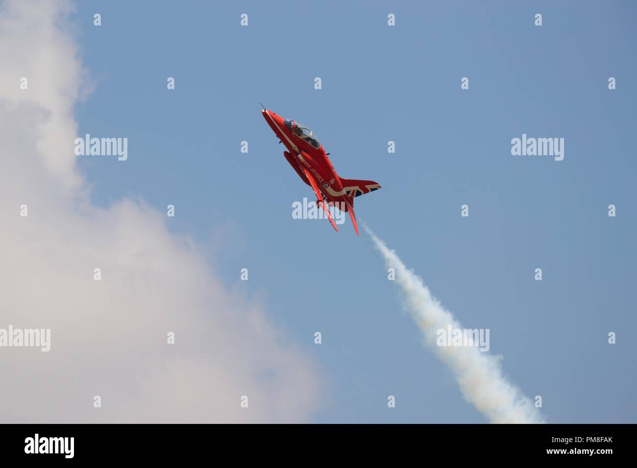 RAF Red Arrows Hawk T1/T1A at the 2018 Royal International Air Tattoo ... RAF Red Arrows Hawk T1/T1A at the 2018 Royal International Air Tattoo ...