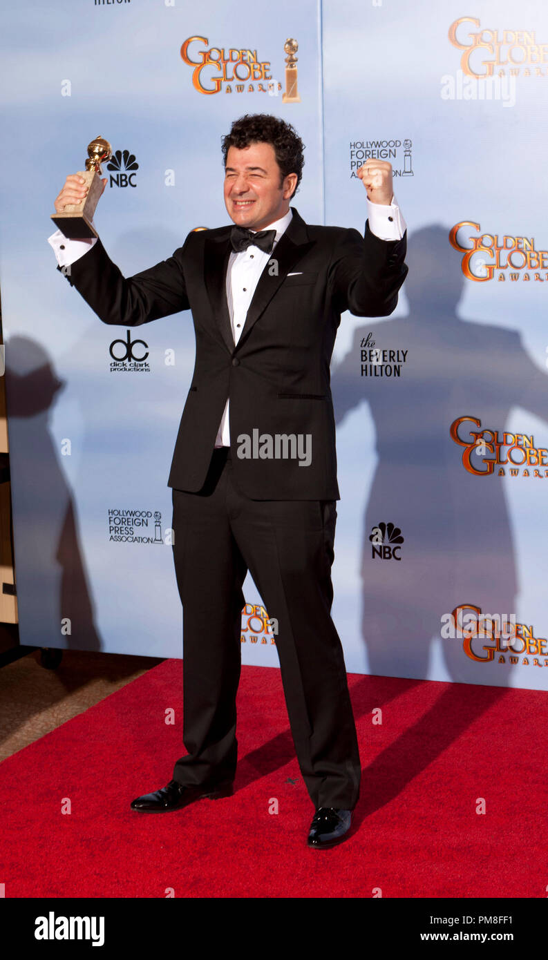 Winning the category of BEST ORIGINAL SCORE – MOTION PICTURE for “The ...