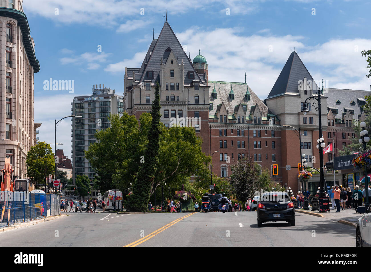 Victoria, canada, old town hi-res stock photography and images - Alamy
