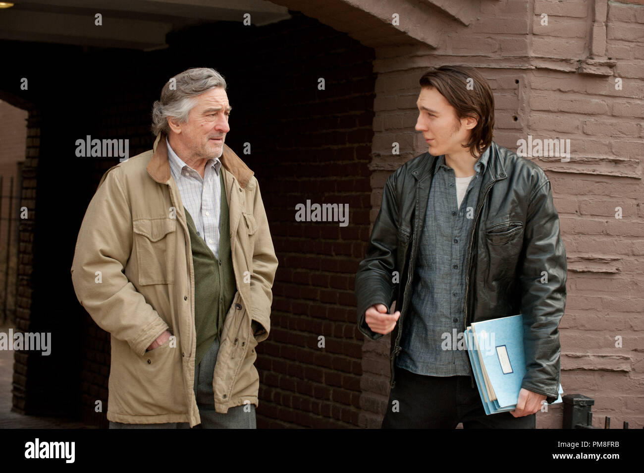Robert De Niro (L) stars "Jonathan Flynn" as Paul Dano (R) stars as ...
