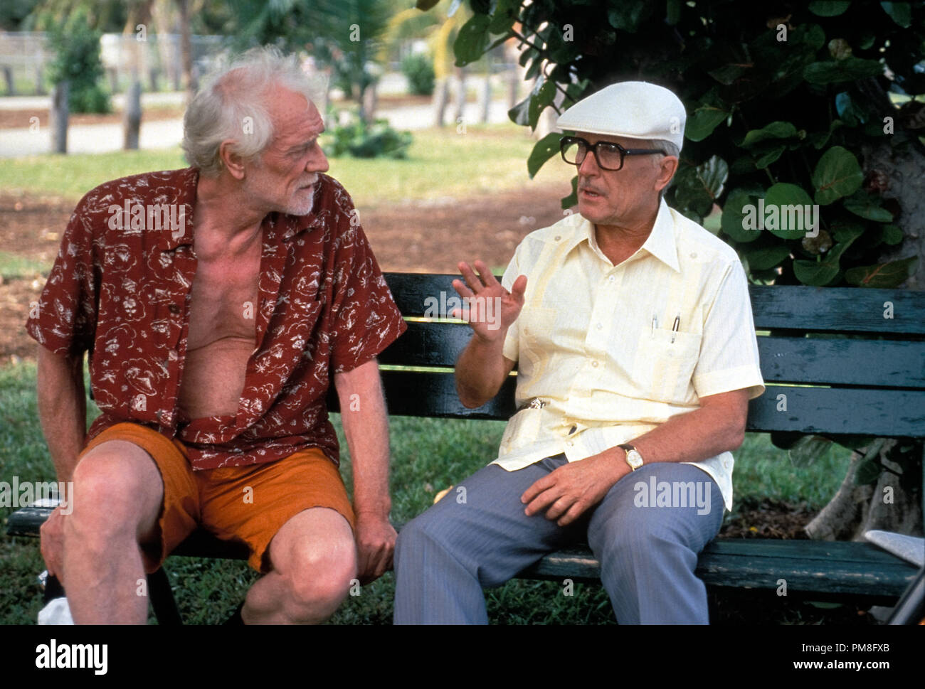 Film still / publicity still from "Wrestling Ernest Hemingway" Richard ...