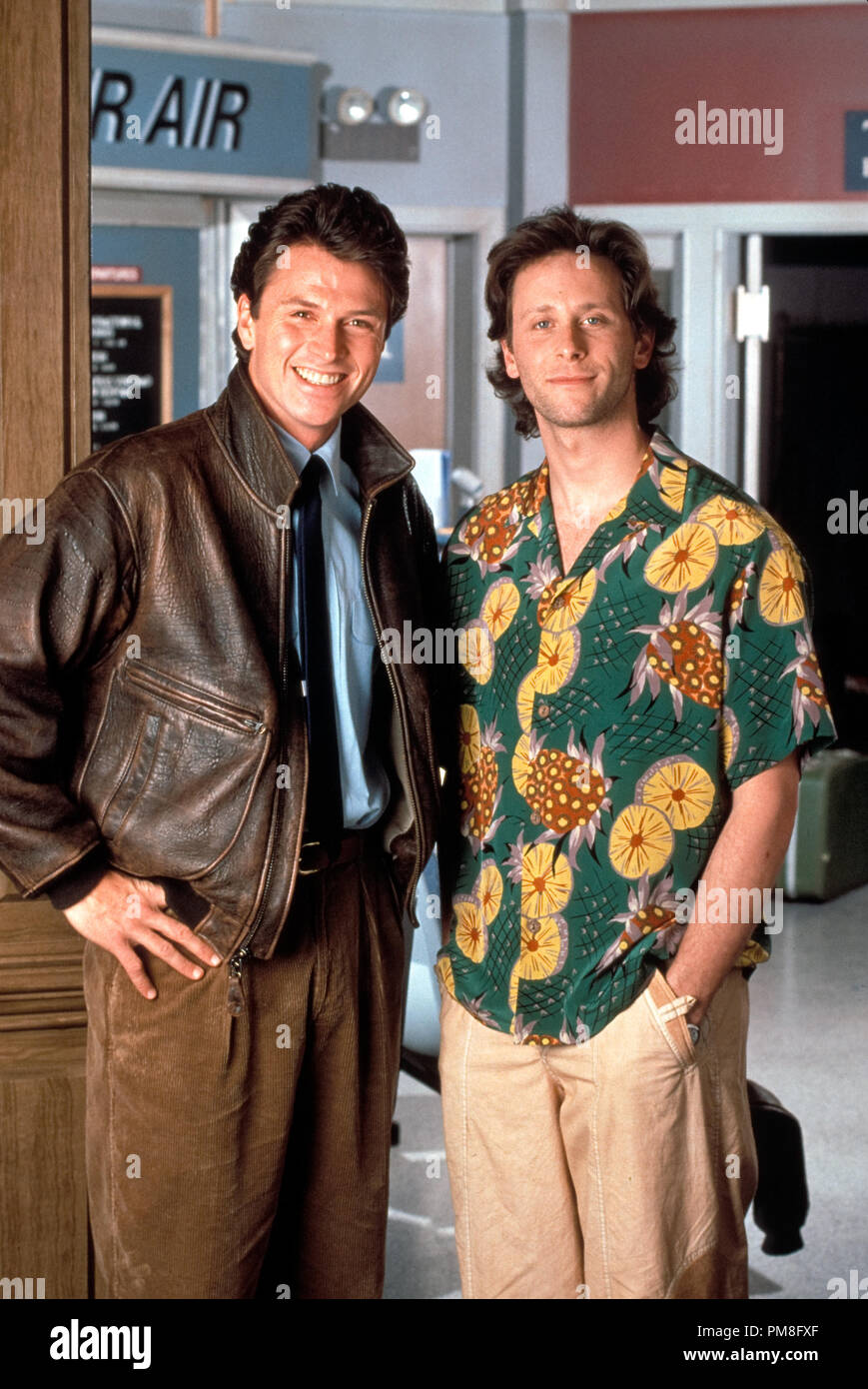 Film still / publicity still from "Wings" Tim Daly, Steven Weber 1993 File Reference ...