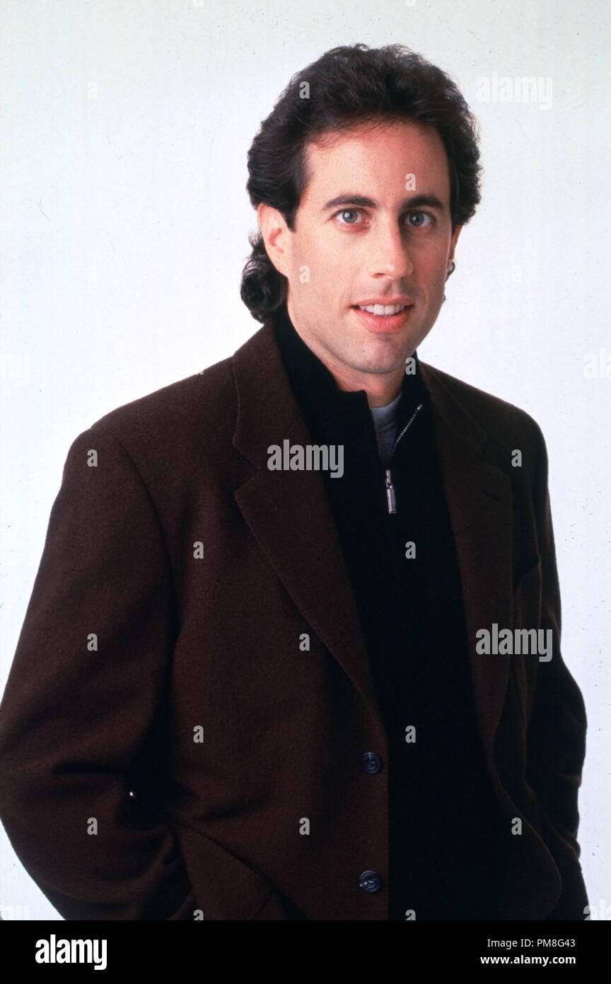 Jerry seinfeld 1993 photo credit hi-res stock photography and images ...