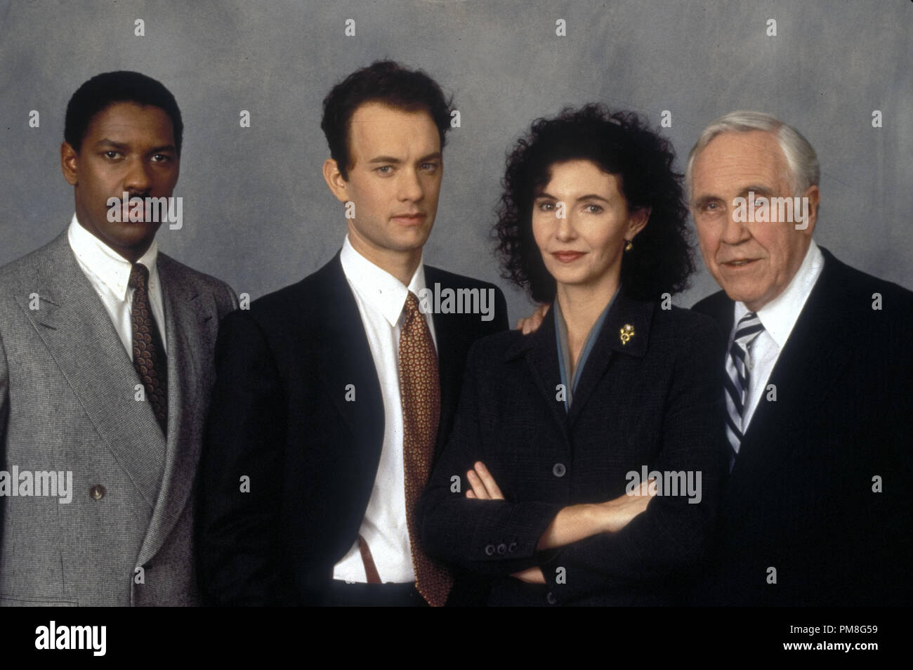 Film still / publicity still from "Philadelphia" Denzel Washington, Tom ...