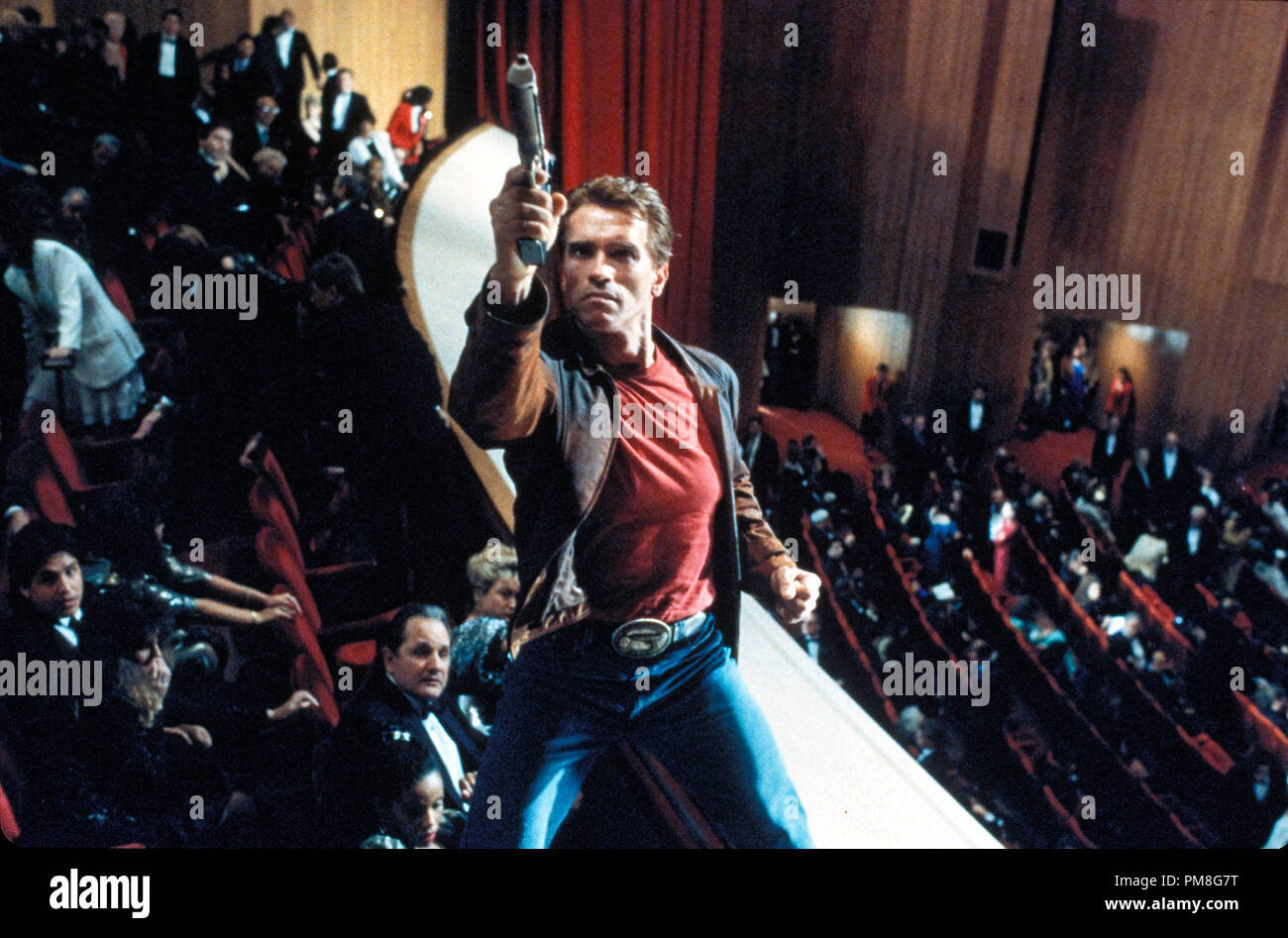 Film still / publicity still from "Last Action Hero" Arnold ...