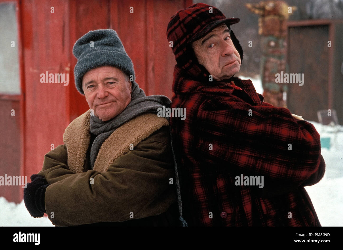 Jack lemmon and walter matthau hi-res stock photography and images - Alamy