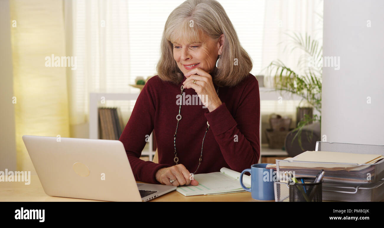 Person using old fashion computer hi-res stock photography and images ...