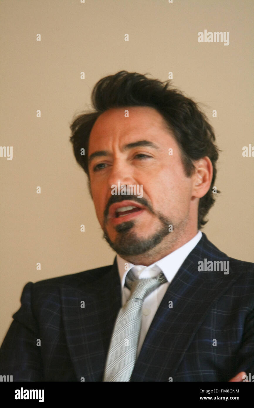Robert downey jr portrait hi-res stock photography and images - Alamy