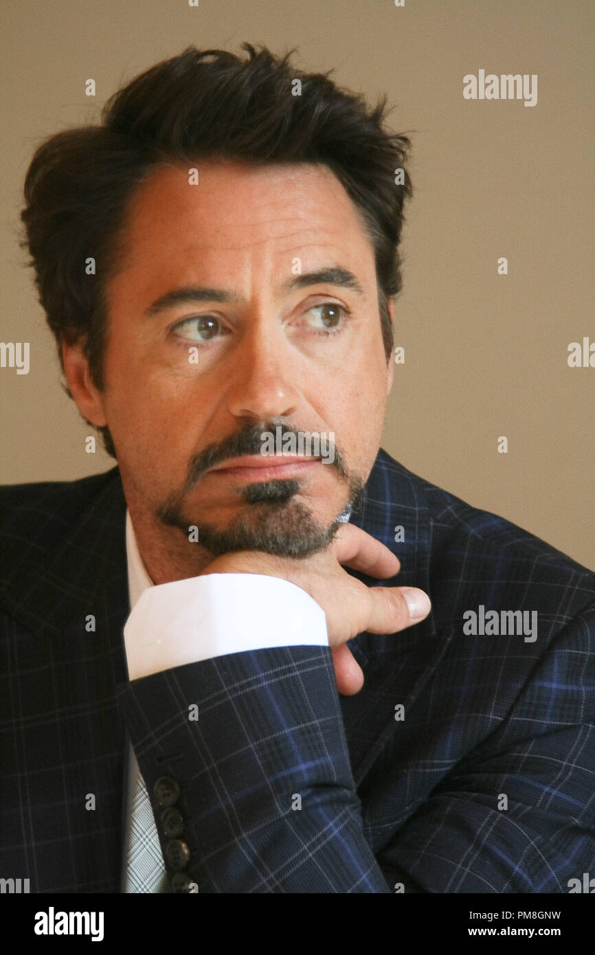 Robert Downey Jr. "The Avengers" Portrait Session, April 13, 2012 ...