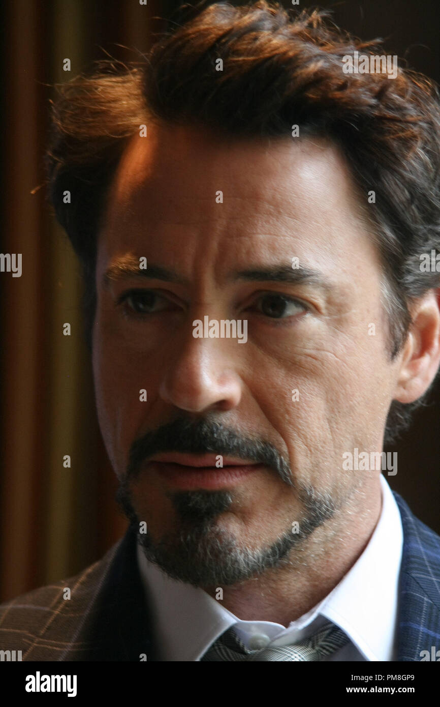 Robert Downey Jr. "The Avengers" Portrait Session, April 13, 2012 ...