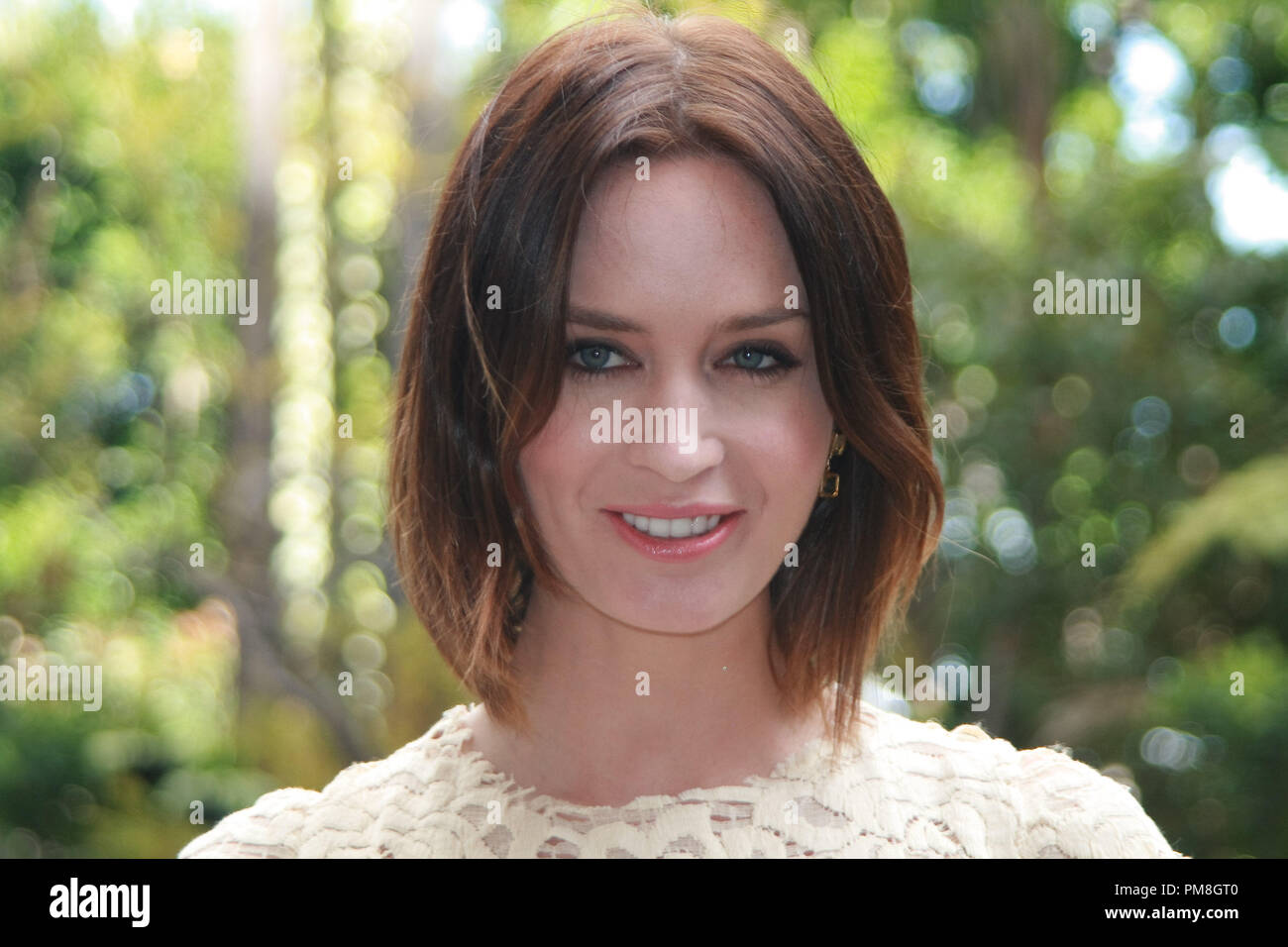 Emily Blunt "The Five Year Engagement" Portrait Session, April 14, 2012 ...