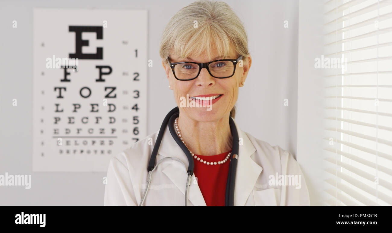 Optometry chart tablet portrait hi-res stock photography and images - Alamy
