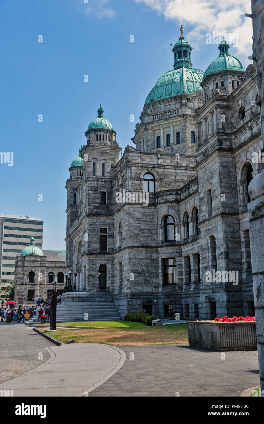 British Columbia Parliament Buildings, Victoria, capital of British ...