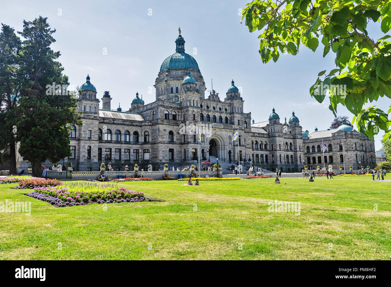 Parliament buildings victoria hi-res stock photography and images - Alamy