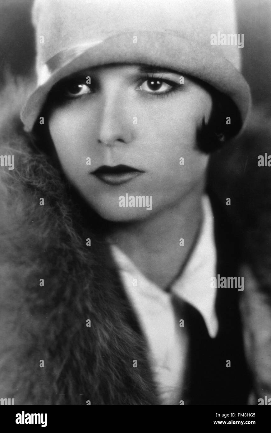 Archival Classic Cinema Louise Brooks Retrospective Louise Brooks Circa 1926 File Reference