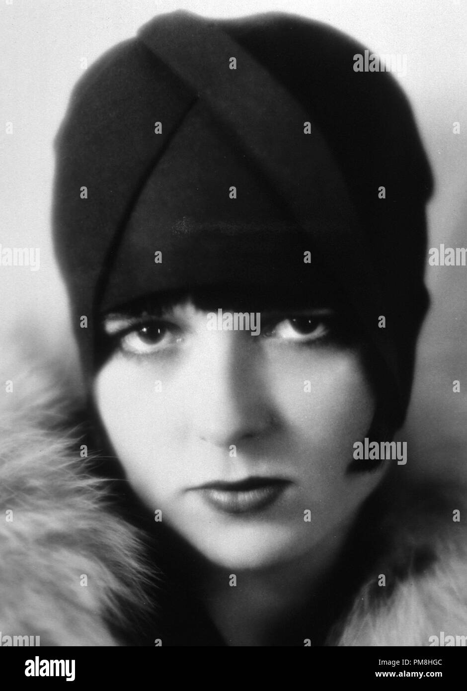 Archival Classic Cinema Louise Brooks Retrospective Louise Brooks Circa 1925 File Reference