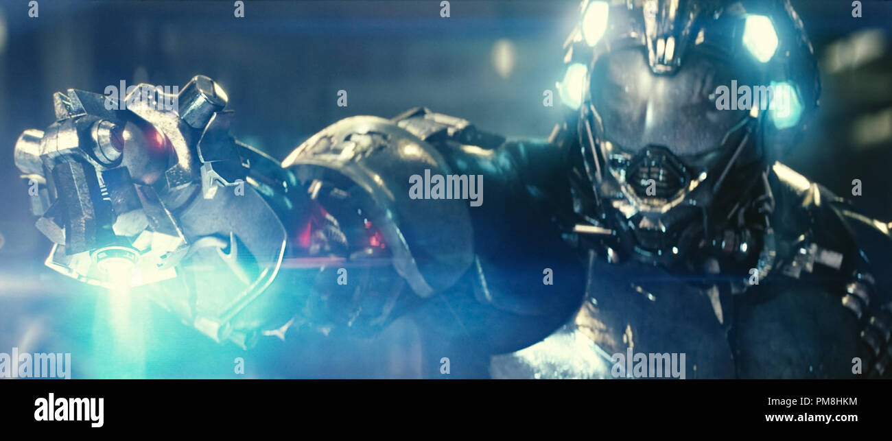 An alien invader attacks in "Battleship" an epic-scale action-adventure ...