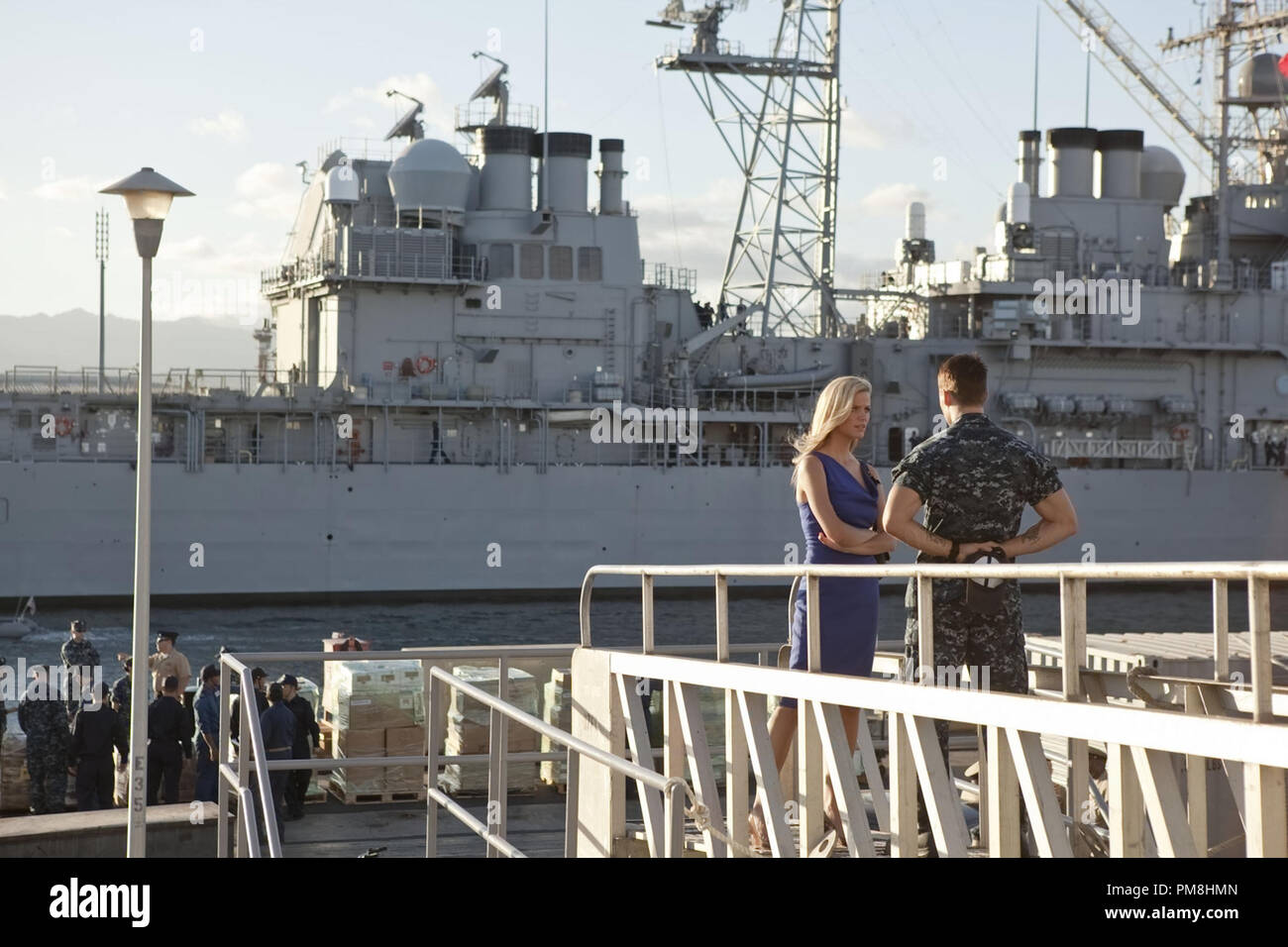 BROOKLYN DECKER as Sam Shane in "Battleship", an epic-scale action ...