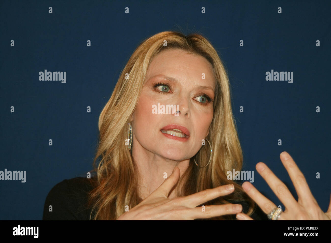 Michelle Pfeiffer "Dark Shadows" Portrait Session, April 29, 2012 ...