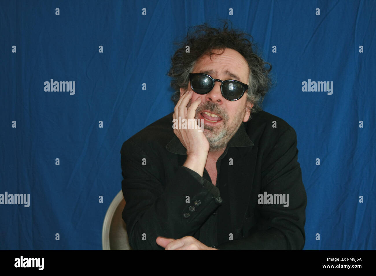 Tim Burton "Dark Shadows" Portrait Session, April 29, 2012 ...