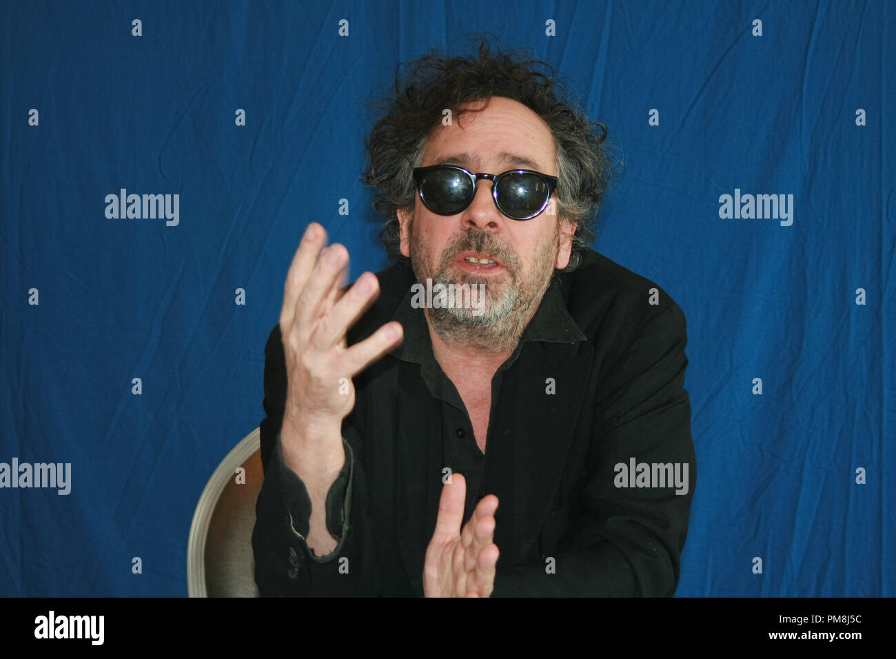 Tim Burton "Dark Shadows" Portrait Session, April 29, 2012 ...