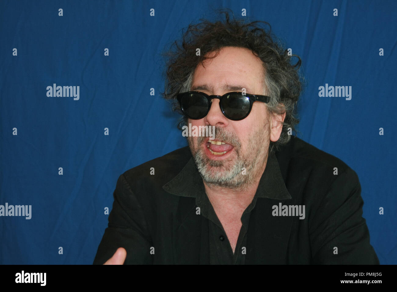 Tim Burton "Dark Shadows" Portrait Session, April 29, 2012 ...