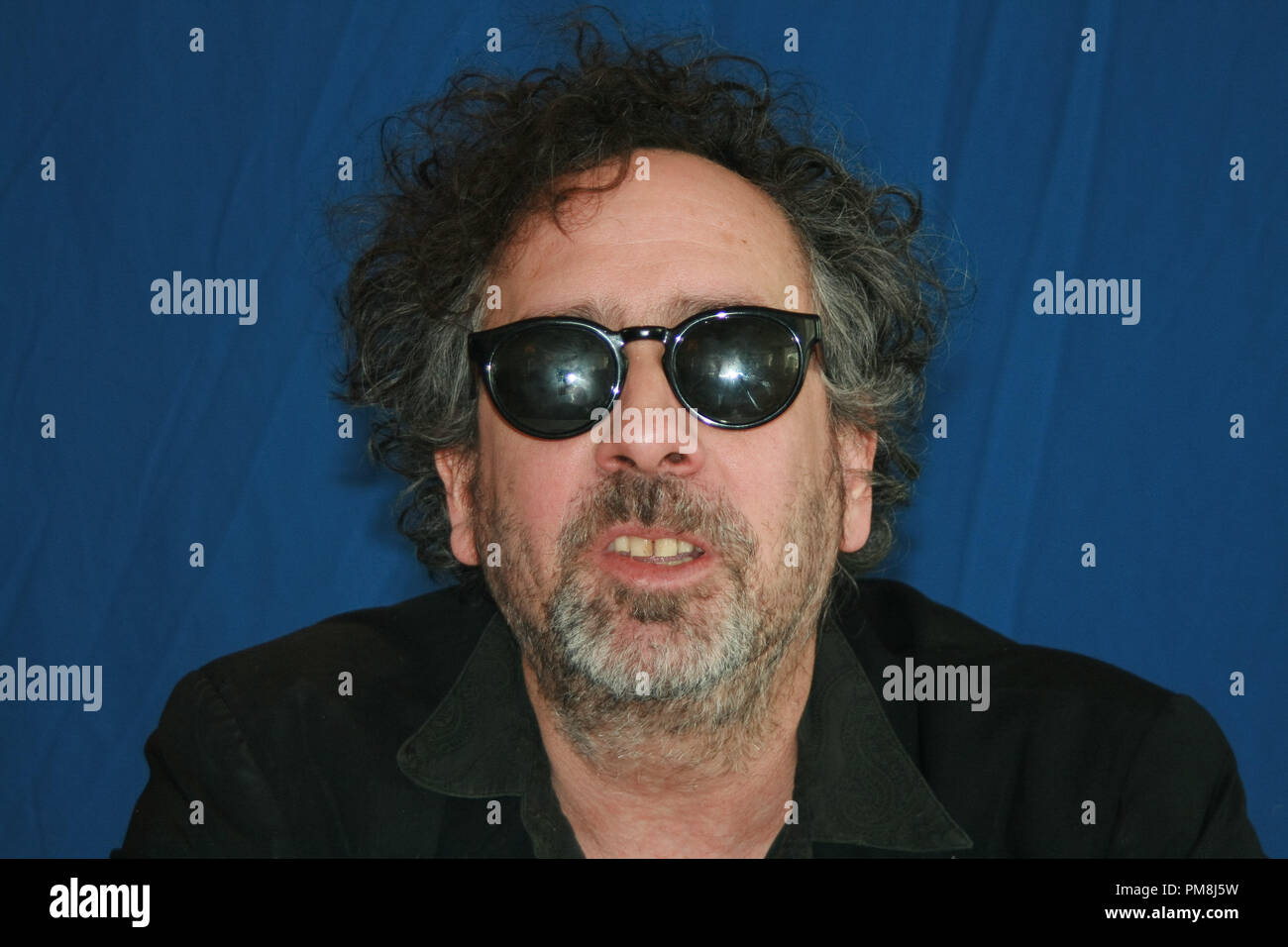 Tim Burton "Dark Shadows" Portrait Session, April 29, 2012 ...