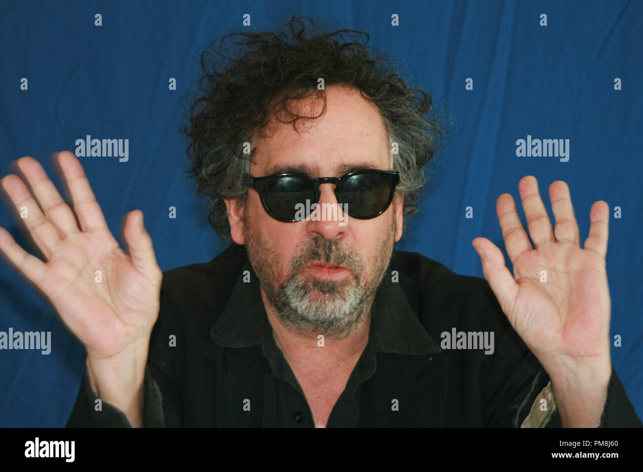 Tim Burton "Dark Shadows" Portrait Session, April 29, 2012 ...