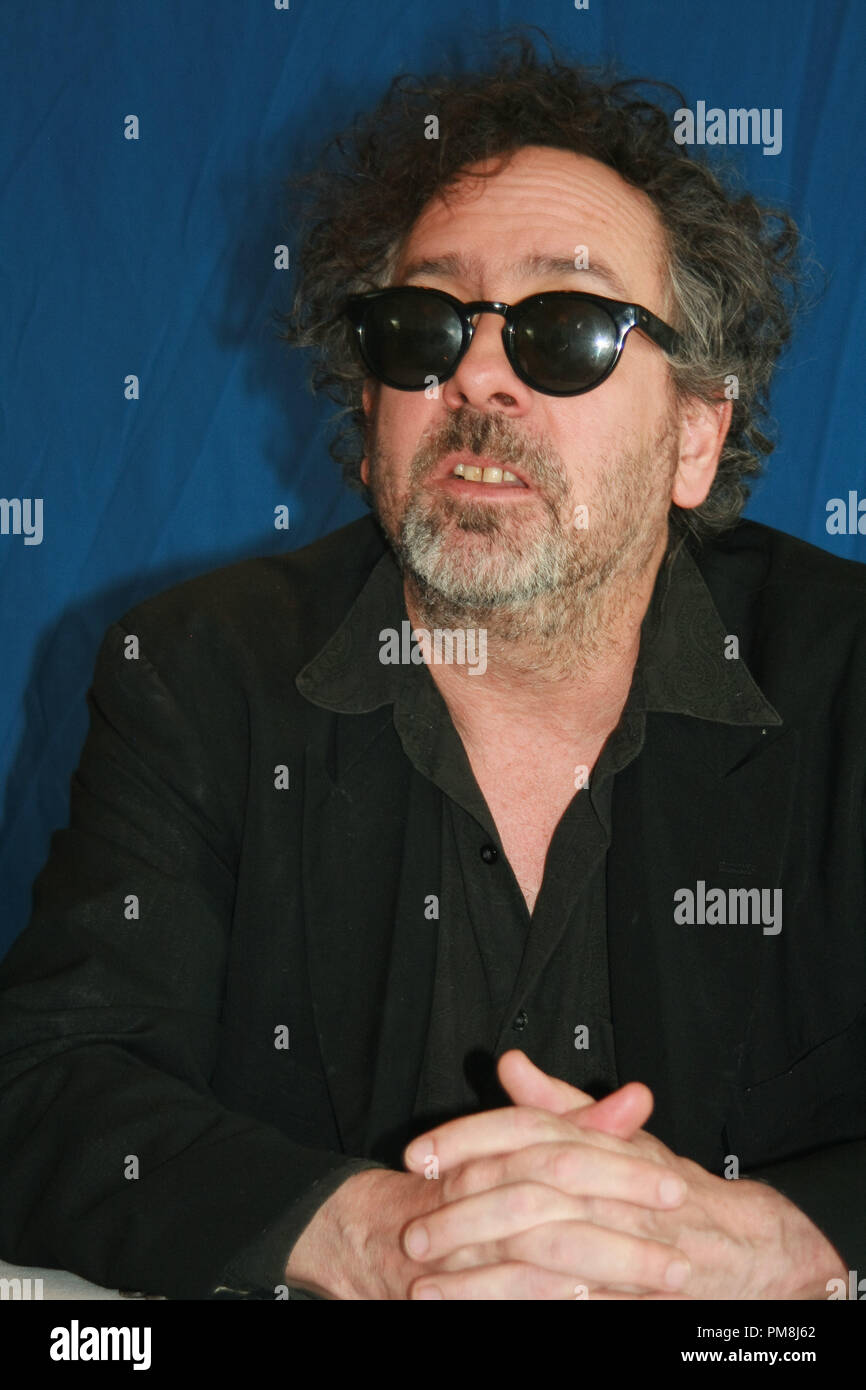 Tim Burton "Dark Shadows" Portrait Session, April 29, 2012 ...