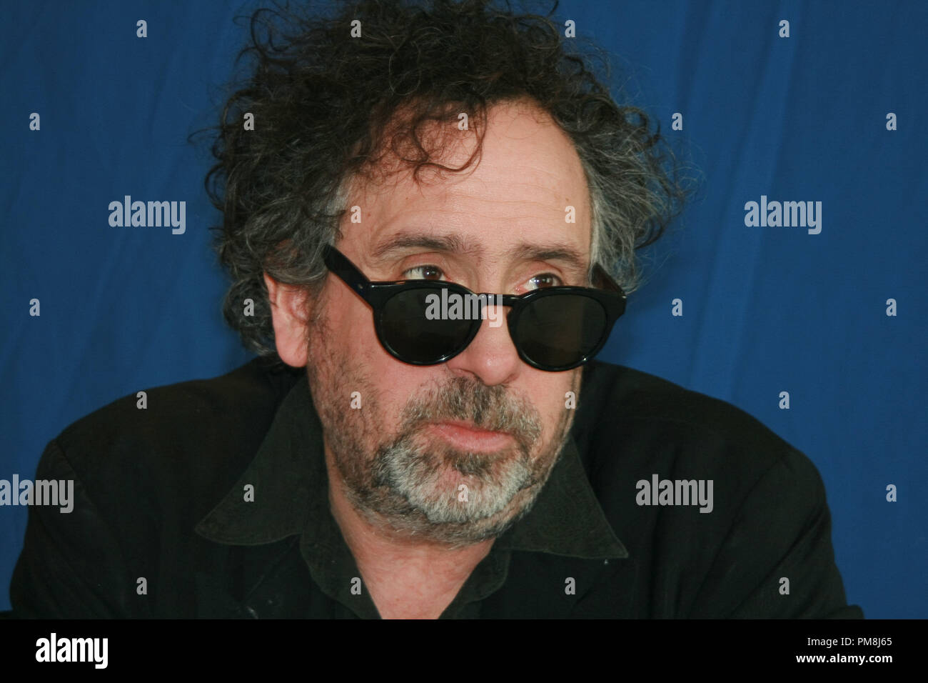 Tim Burton "Dark Shadows" Portrait Session, April 29, 2012 ...