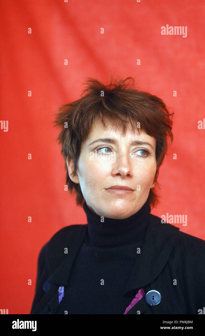 Emma thompson portrait hi-res stock photography and images - Alamy