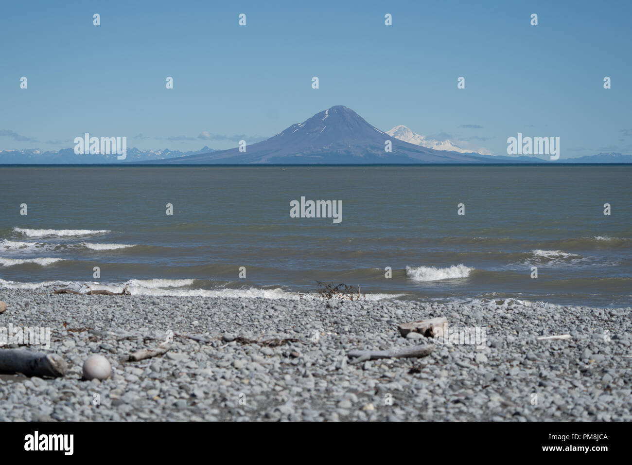 Braided river sandbars hi-res stock photography and images - Alamy