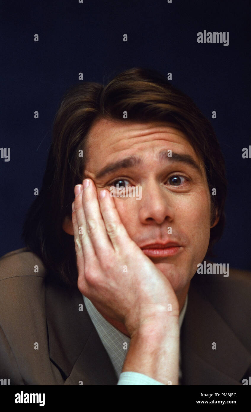 Jim Carrey 1998 © JRC /The Hollywood Archive - All Rights Reserved File ...