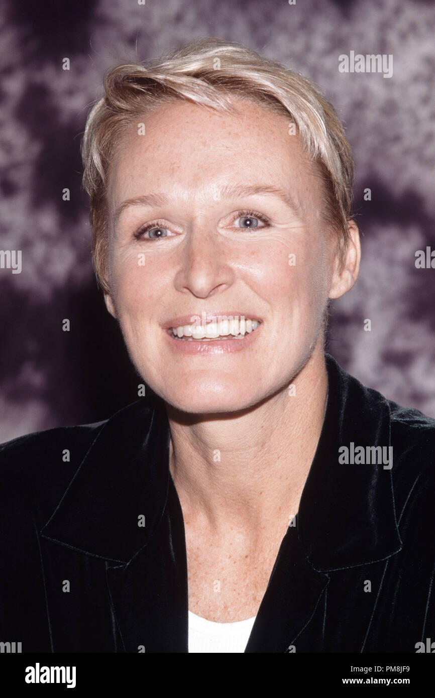Glenn Close 1997 © JRC /The Hollywood Archive - All Rights Reserved ...