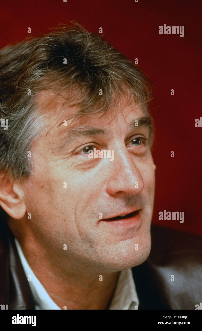 Robert DeNiro 1998 © JRC /The Hollywood Archive - All Rights Reserved ...