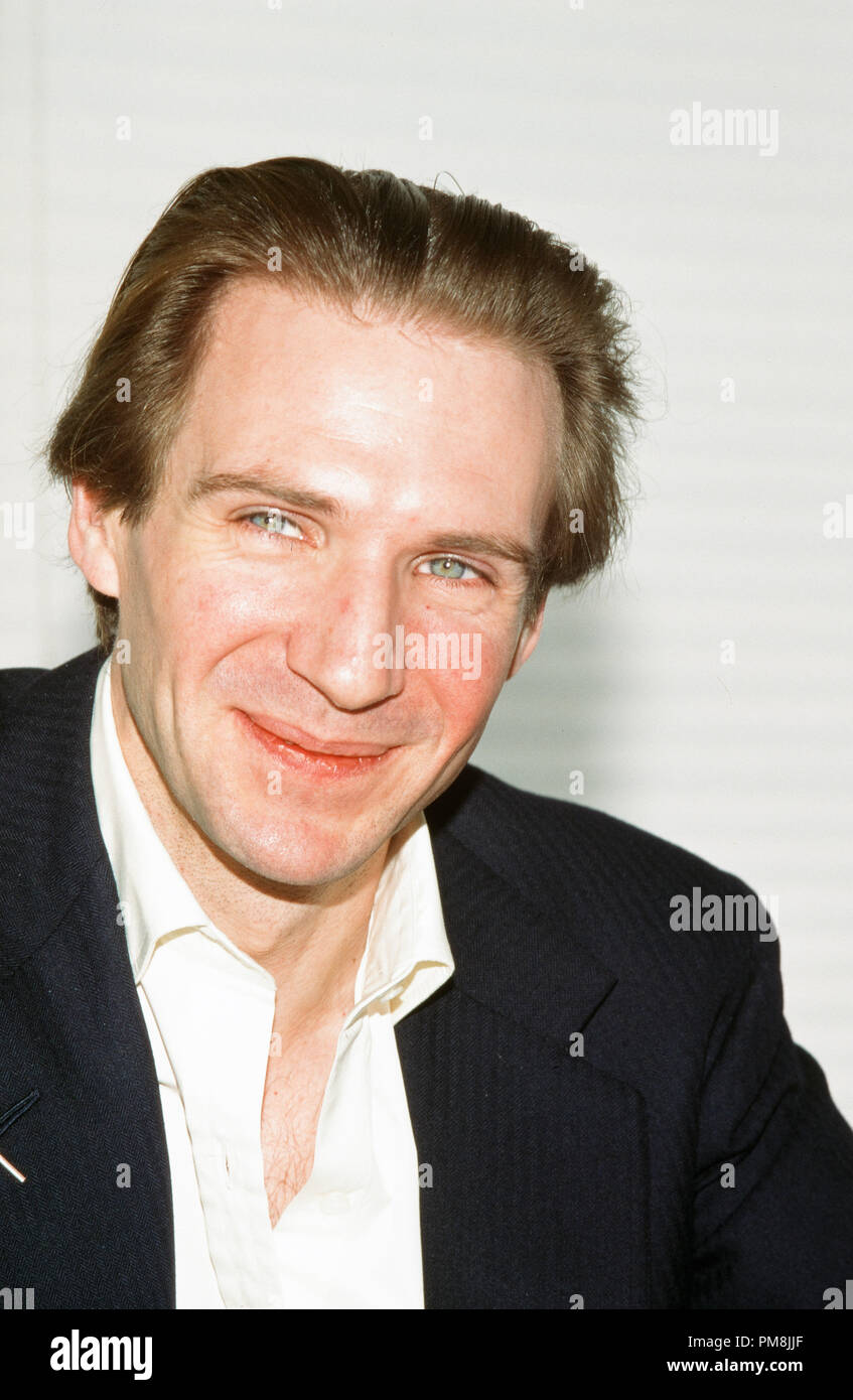 Ralph Fiennes 1997 © JRC /The Hollywood Archive - All Rights Reserved ...