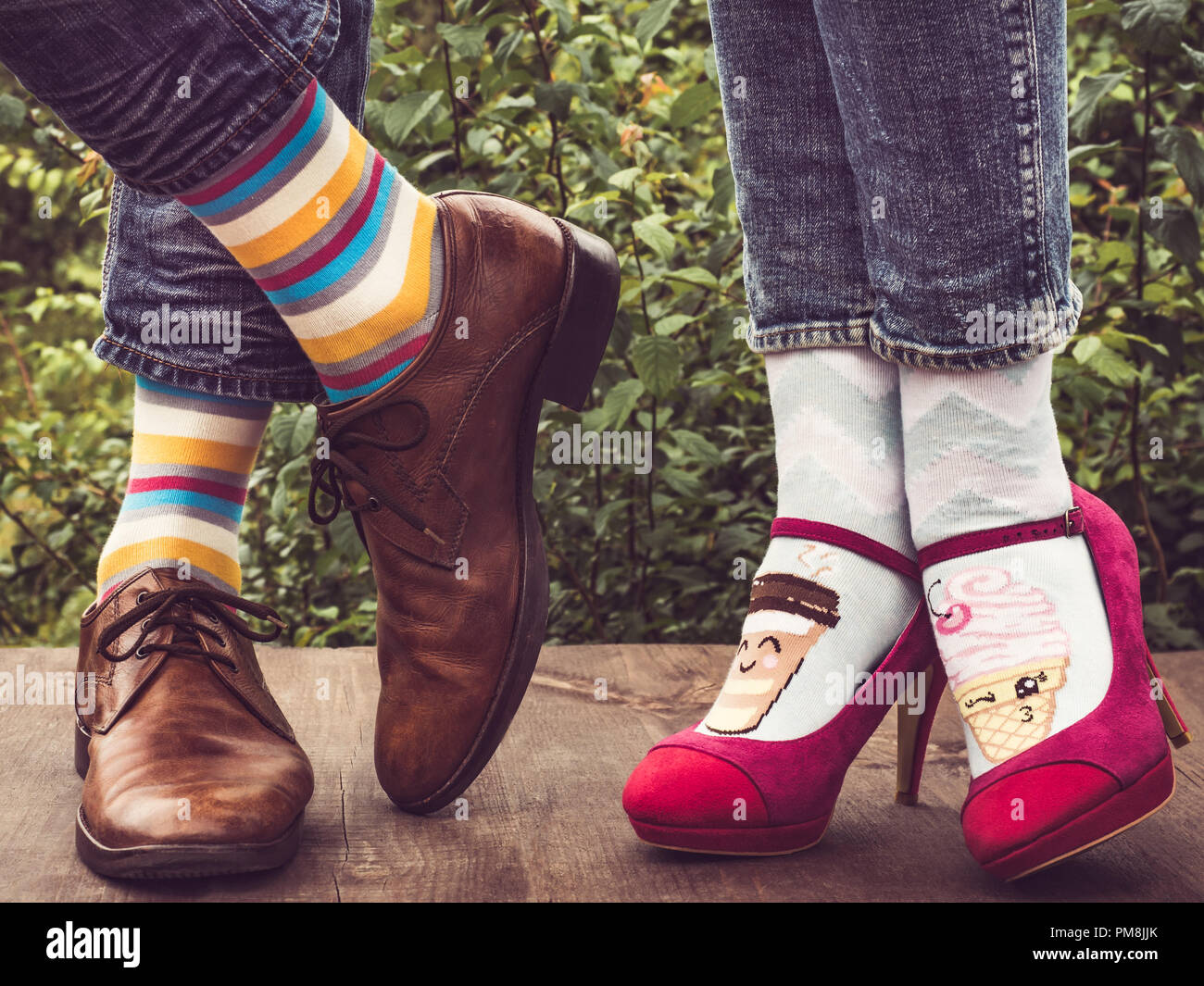Funny feet ice cream hi-res stock photography and images - Alamy