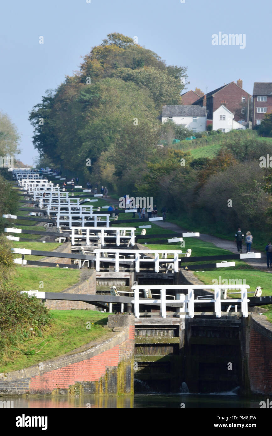 Caen flight of locks hi-res stock photography and images - Alamy