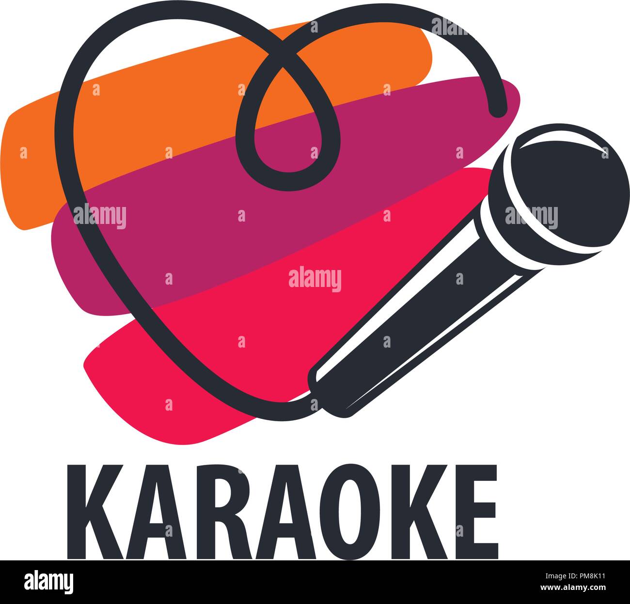 vector logo karaoke Stock Vector Image & Art - Alamy