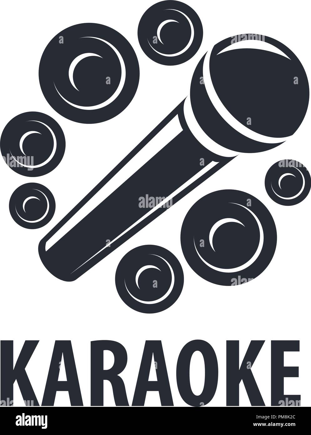 vector logo karaoke Stock Vector Image & Art - Alamy