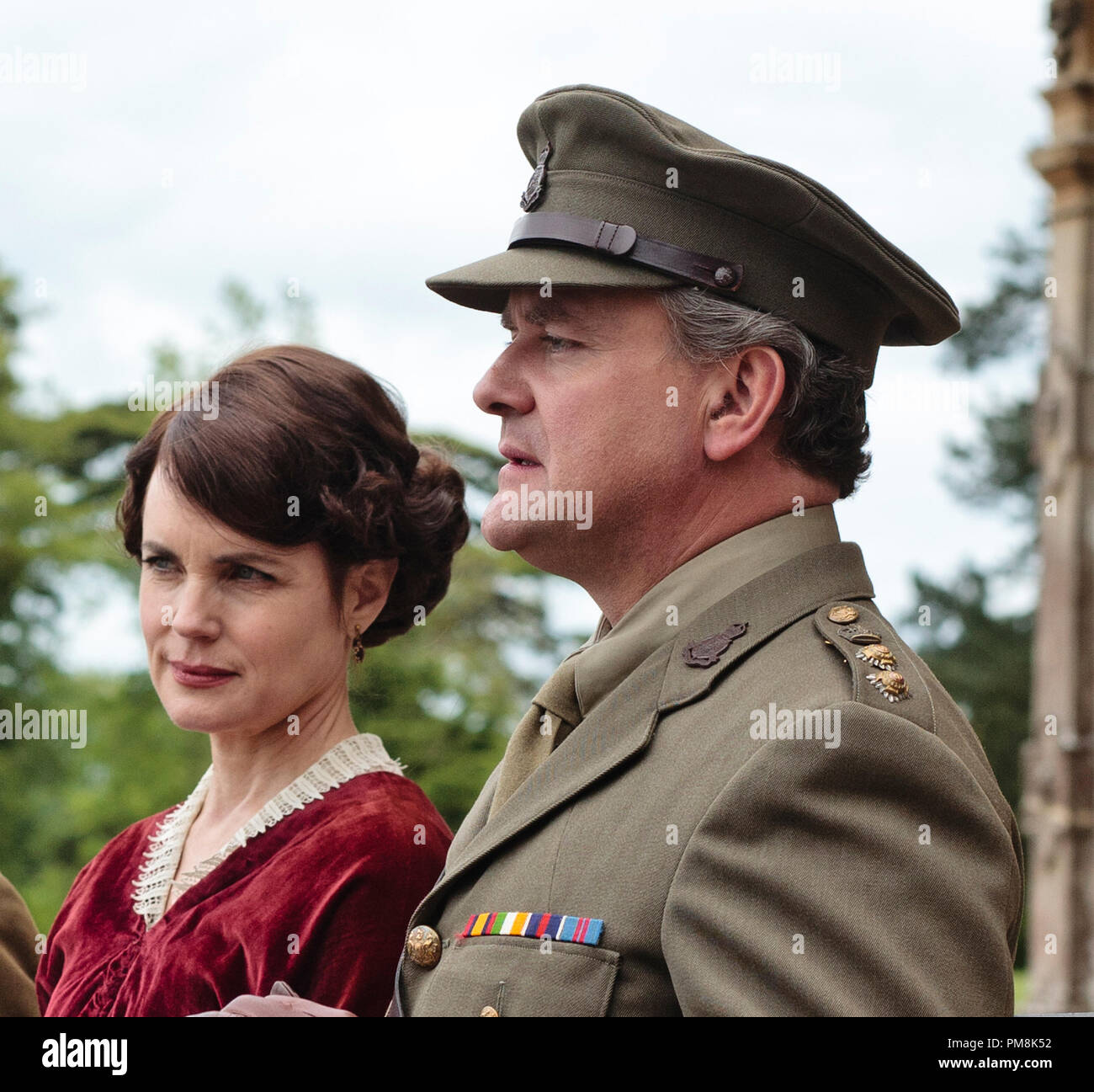 Lord Grantham Downton Abbey High Resolution Stock Photography and ...