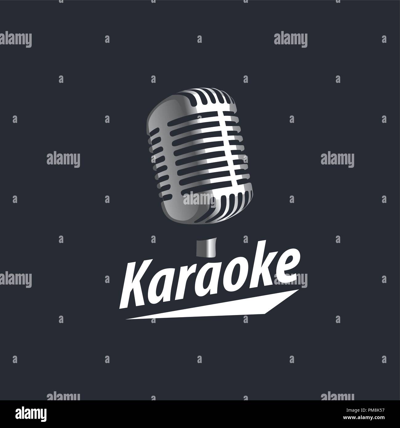 vector logo karaoke Stock Vector Image & Art - Alamy