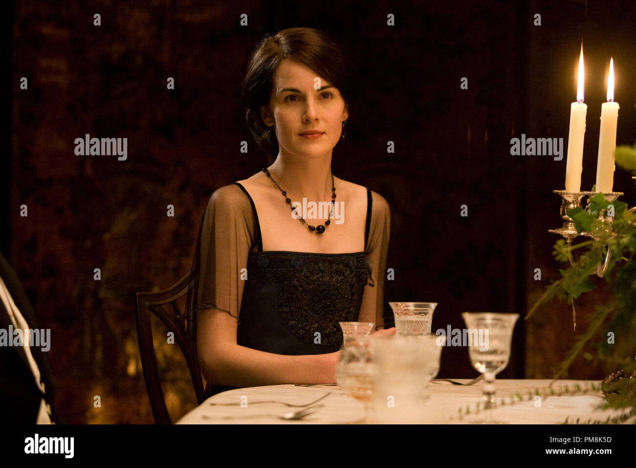 Downton Abbey Season 2 on MASTERPIECE Classic Shown: Michelle Dockery ...