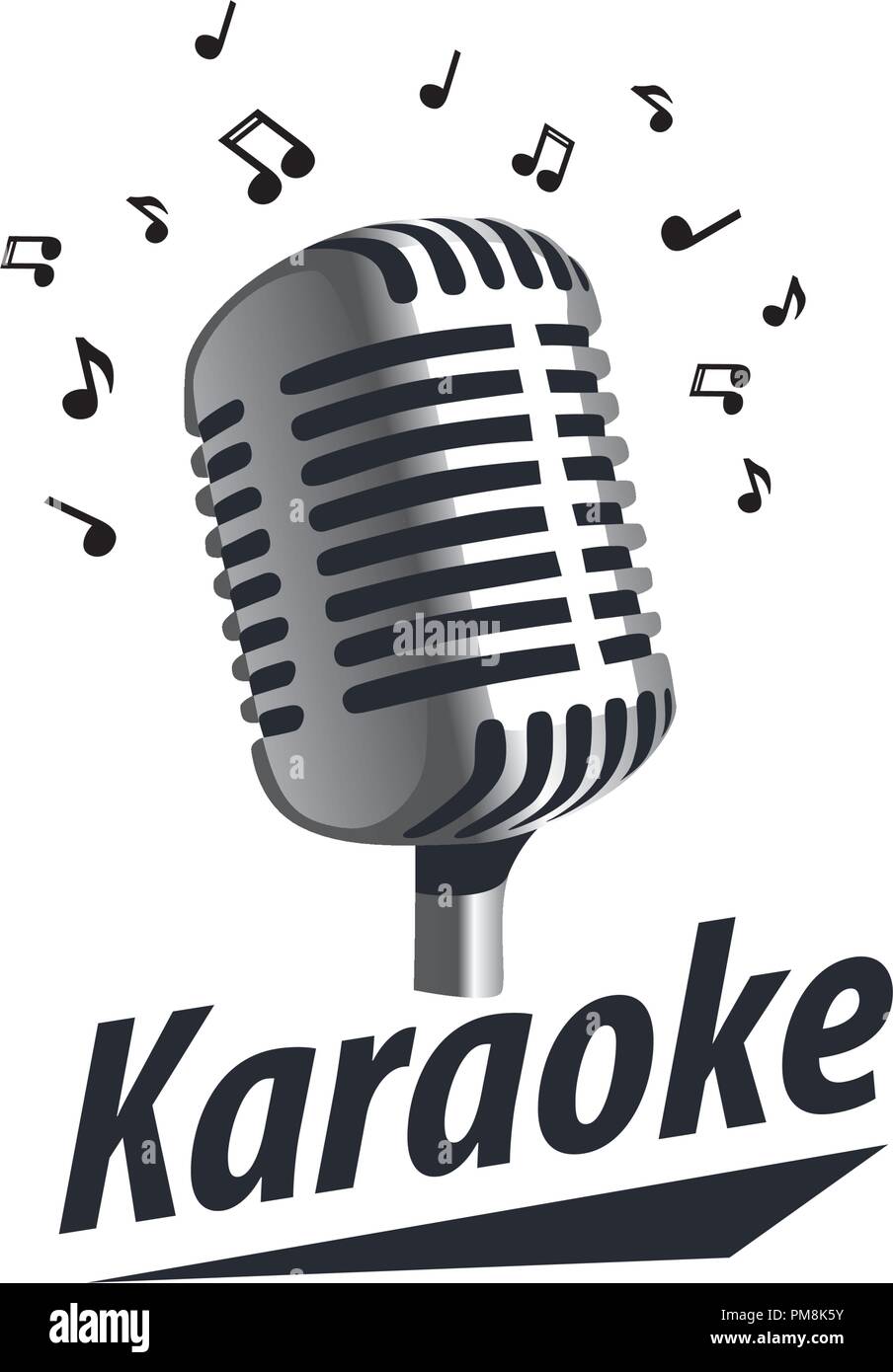 vector logo karaoke Stock Vector Image & Art - Alamy