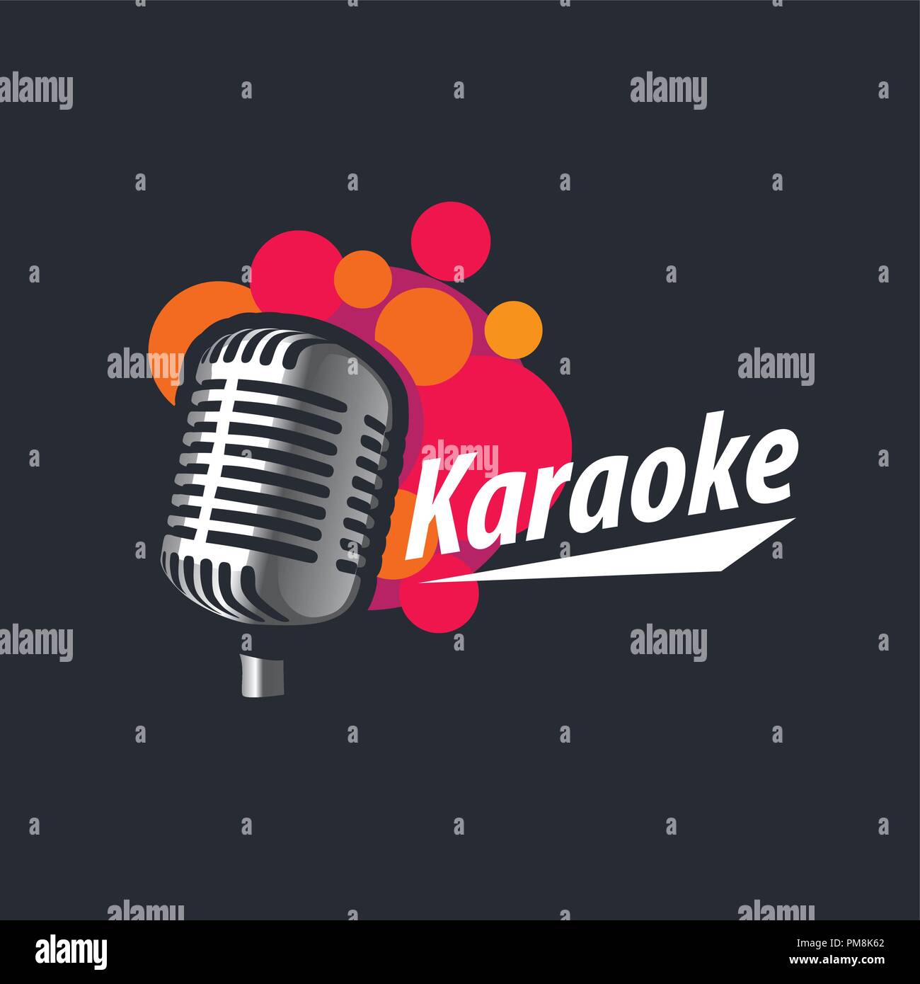 vector logo karaoke Stock Vector Image & Art - Alamy