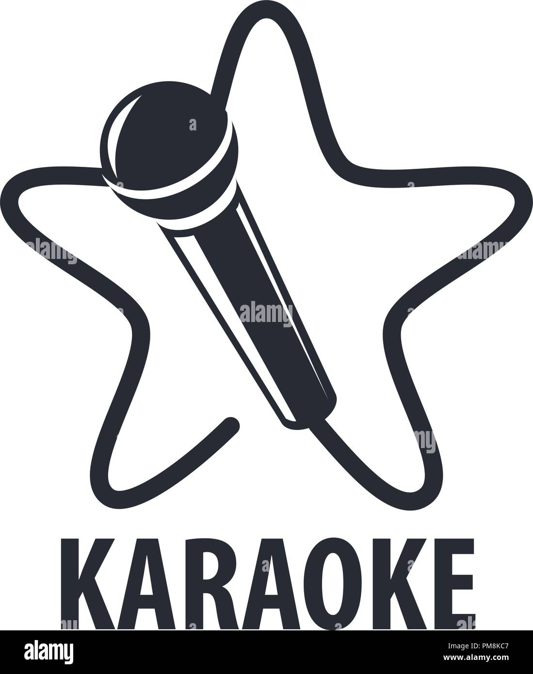 vector logo karaoke Stock Vector Image & Art - Alamy